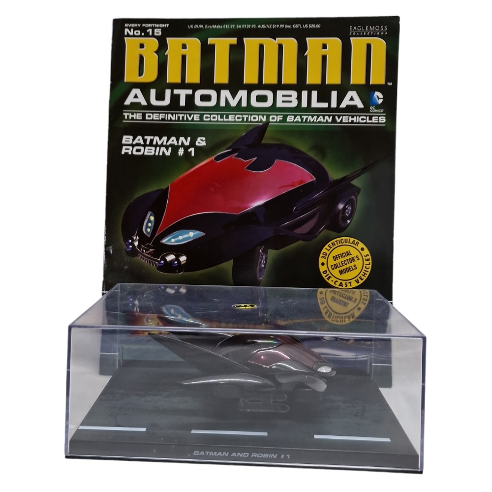 Pre-owned Eaglemoss Collections Batmobile Automobilia: Batman & Robin ...